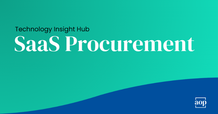 SaaS Procurement | AOP Procurement Technology Hub
